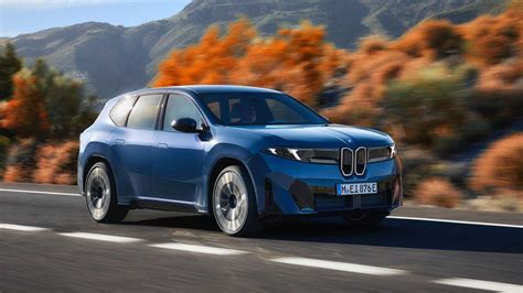 Bmw Ix3 And Mercedes Benz Glc With Eq Technology Design Tech And Performance Compared