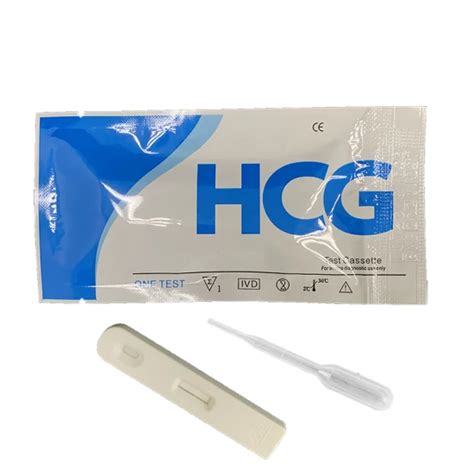 One Step Rapid Hcg Pregnancy Test Cassette Kits Urine Pregnancy Test