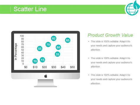 Scatter Line Ppt Powerpoint Presentation Shapes