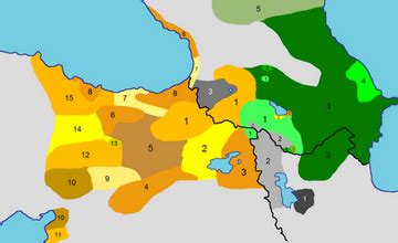 Two Dialects Of The Armenian Language Eastern And Western Armenian