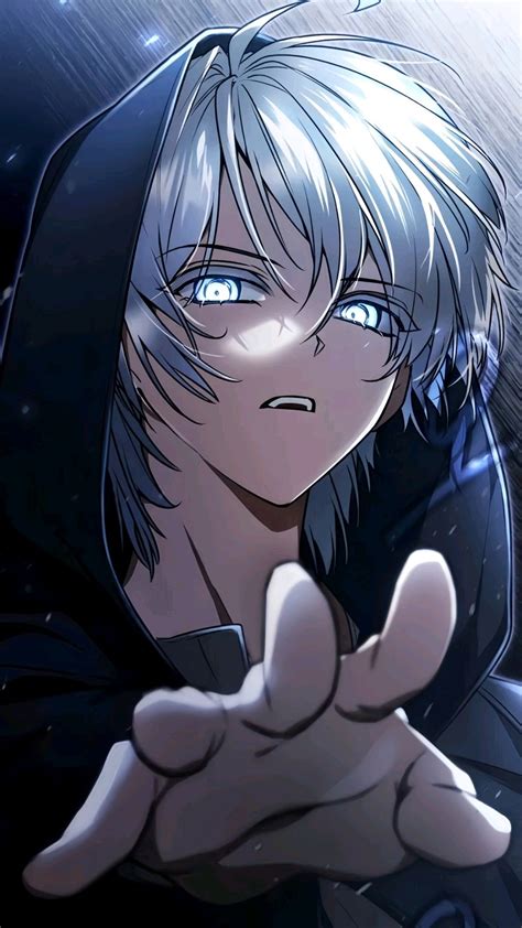 Genius Prismatic Mage Guy With Aura Anime Characters With The Most