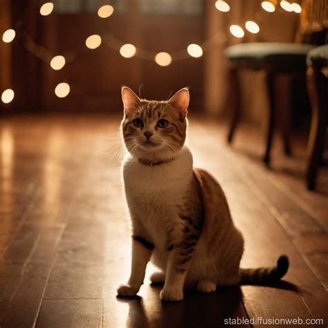 Dancing Cat Macarena Stable Diffusion Online