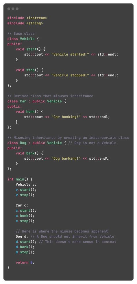 maximilian feldthusen on linkedin cplusplus bugs inheritance