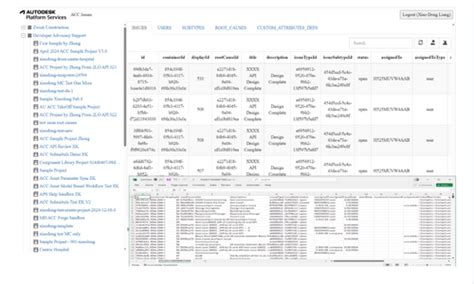 Acc Issues Beta Autodesk Platform Services Tutorials