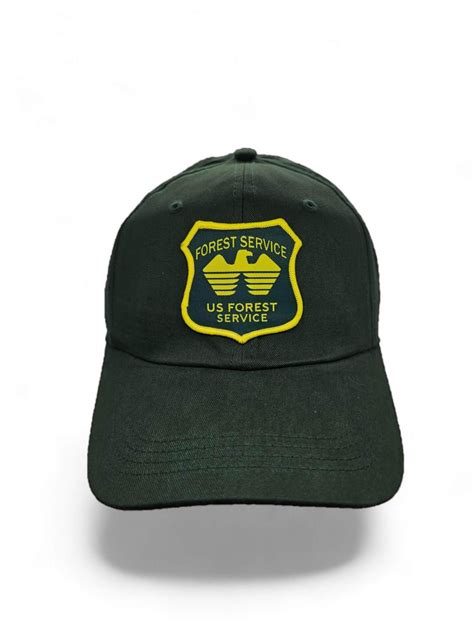 Usfs Ranger Hat Embroidered Perfect Fit Cap For Outdoor Enthusiasts