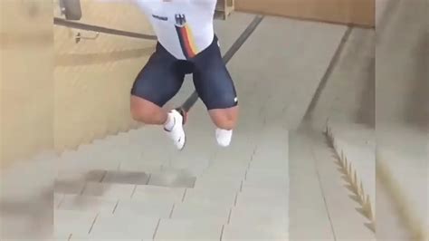 The Quads On Sprint Cyclist Robert Forstemann Rabsoluteunits