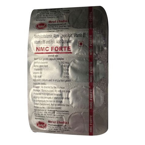 Nmc Forte Capsule Uses Side Effects Price Apollo Pharmacy