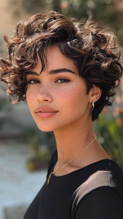 Low Maintenance Short Curly Haircuts You Need To Try Right Now In 2024