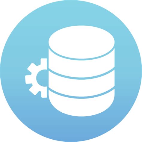 Data Warehouse Generic Gradient Fill Icon