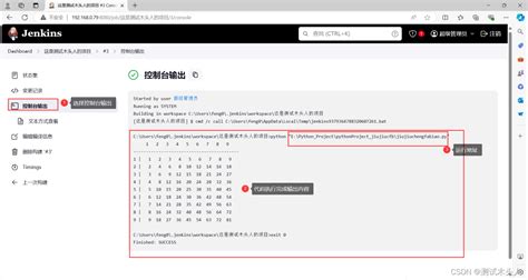 jenkins定时构建自动化 三 ：手动 定时构建执行本地 运行代码不需要传参 jenkins执行本地代码 csdn博客