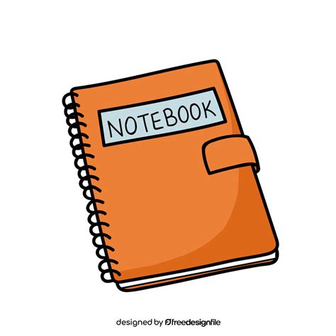 Notebook Clipart Free Download