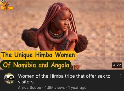 The Unigue Flimsa Wornen Of Namibia And Angola Women Of The Himba Tribe