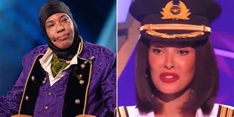 Maya Jama Wades Into Macy Gray Itv Masked Singer Storm Off Row As She Mocks Singers Reaction