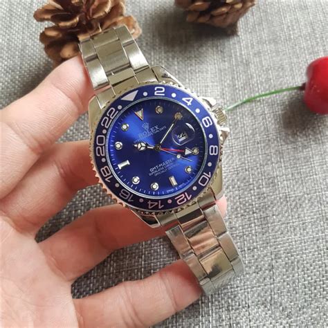 คุณภาพสูงแบรนด์หรู Rlx นาฬิกาควอตซ์ผู้ชายสแตนเลส4 Pin ทำงาน14สีนาฬิกาลำลองปฏิทินกันน้ำ Lazada