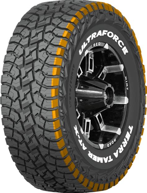 Neu 23565r17 Ultraforce Terra Tamer At X 108t Neumáticos San Andrés