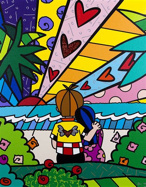 Romero Britto Deodato Be Limited Edition Prints Romero Britto