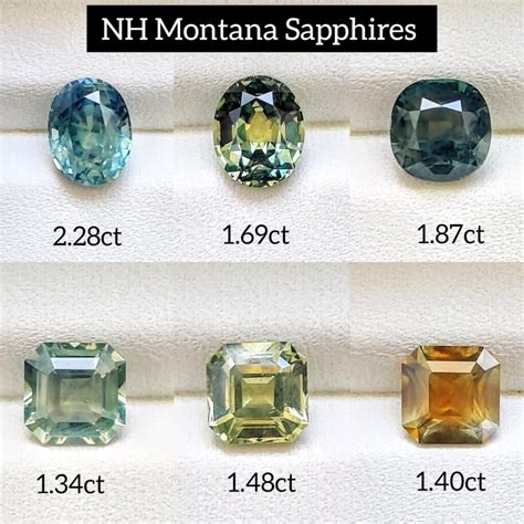 Montana Sapphires