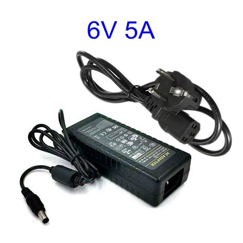 6v 5a 30w Ac Dc Adaptor With Ic Chip Power Supply Adapter 6v5a Charger