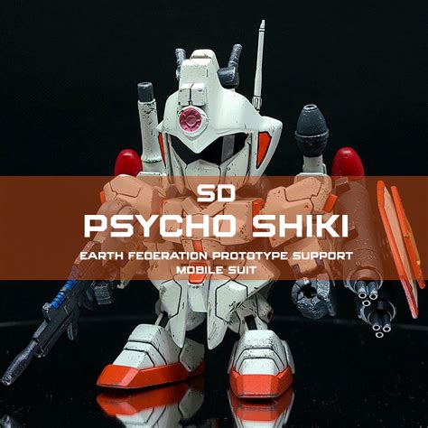 Sd Psycho Shiki The Canceled Prototype Of The Earth Federation