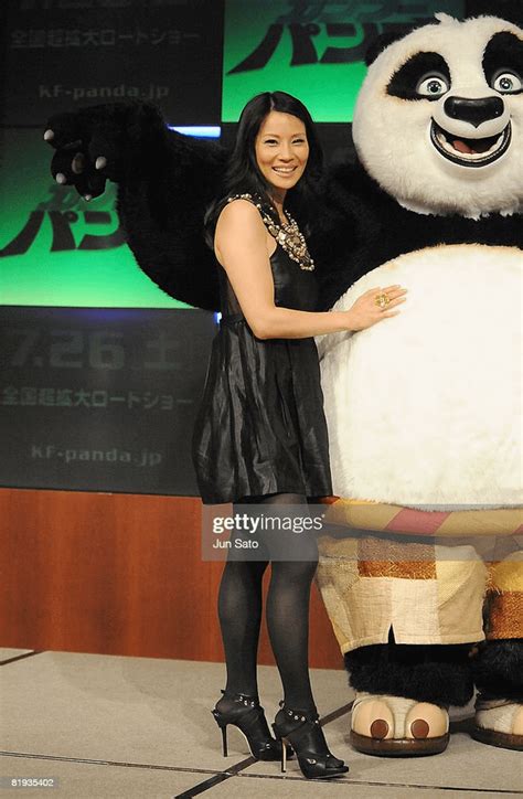 Lucy Liu R Celeb Nylons