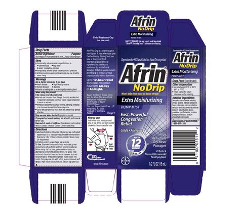 Afrin Nasal Spray And Diabetes At Tanya Milford Blog