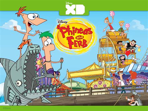 Phineas Og Ferb Ekte Historie