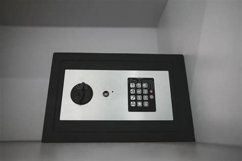 Safe With Keypad Stock Image Image Of Safety Equipment 285800651