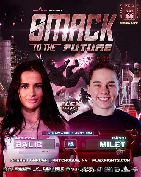 Melissa Balic 1 0 Amateur Vs Randi Miley 1 0 Amateur In A