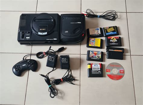 Consola Sega Mega Drive Mega Cd 2 Jocuri Cluj Napoca • Olx Ro