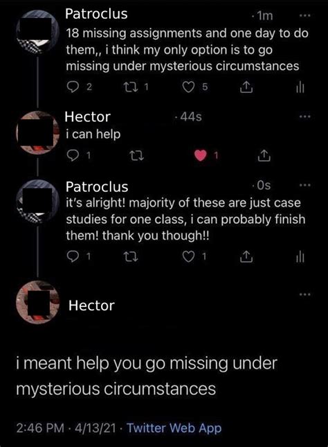 Hector On Tumblr