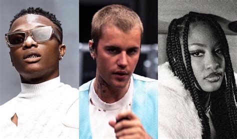 Wizkid and Justin Bieber react to 'Love Me Jeje' by Tems | Notjustok