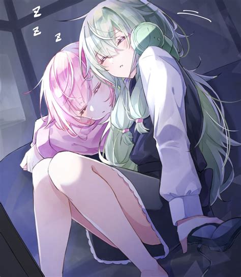 Wanderlands K Kusanagi Nene Ootori Emu Project Sekai Highres