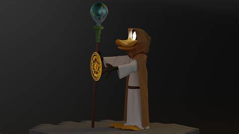 Looney Tunes Show Daffy Duck The Wizard