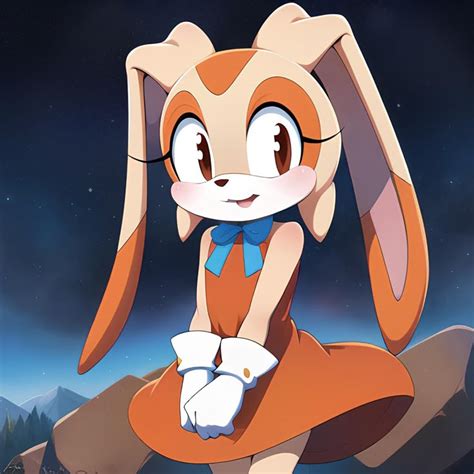 Cream The Rabbit ⁠ ⁠•⁠ᴗ⁠•⁠ ⁠