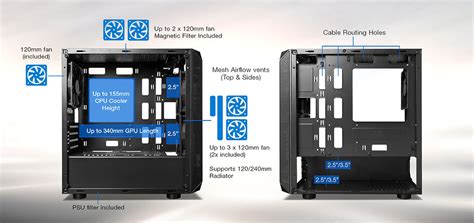 Nova M Tecware Mini Tower Case