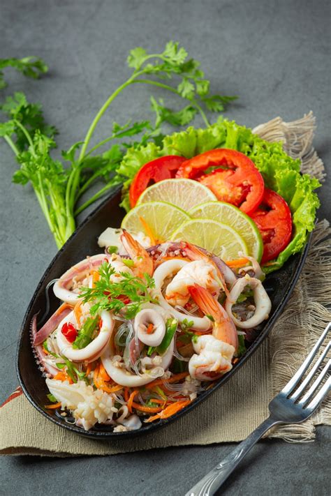 Images De Salade Fruit De Mer Téléchargement Gratuit Sur Freepik