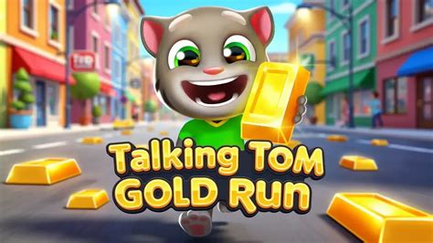 Talking Tom Gold Run Joue Gratuitement En Ligne