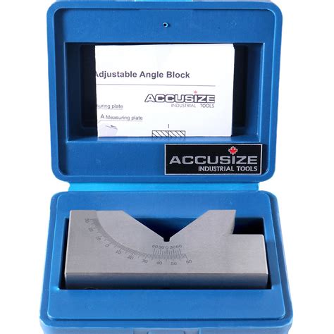 0 Deg 60 Deg Precision Angle Blocks Kts Tooling Supply Inc