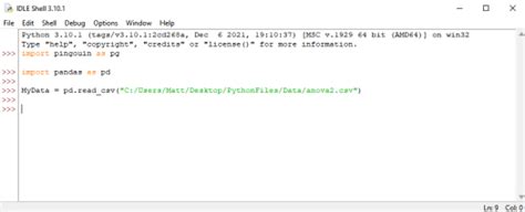 Two Way Anova In Python Dr Matt C Howard