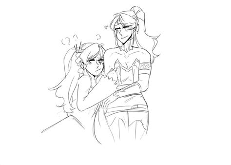 Pin By Laura Jean On Rwby Rwby Pyrrha Rwby Rwby Ships