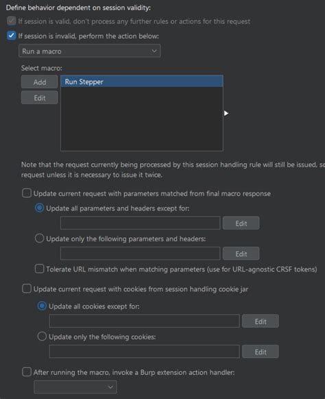 automating multi step authentication with dynamic tokens in burp suite