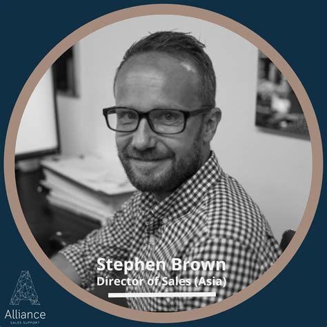 Newteammember Salesdirector Shaun Brough