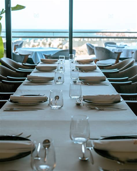 Home Of Luxury Dining Marassi Seafood Restaurant