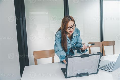 Female Programmer Working On Coding Software Development And Web