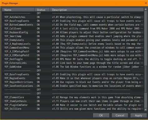 RMMV Yep 170 Event Spawner RPG Maker Forums
