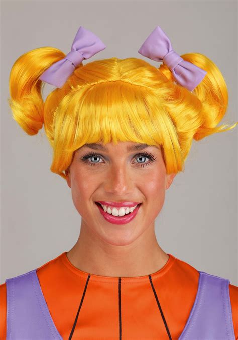 Nickelodeon Rugrats Angelica Costume For Women Nickelodeon Costumes