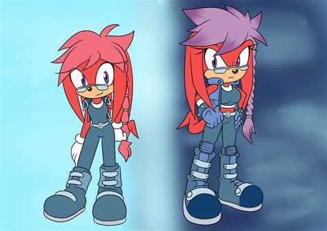 Light Mobius And Dark Mobius Lara Su And Jani Ca By Zeromegas