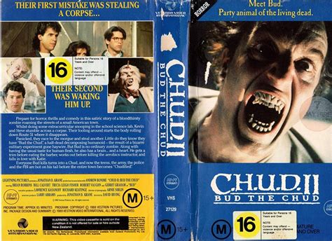 Chud Ii Bud The Chud 1989 Reviews And Overview Movies And Mania