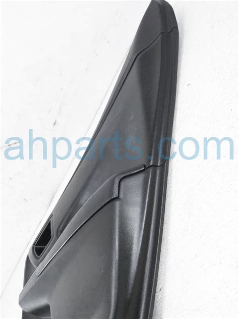 2016 Toyota Camry Trim Liner Rear Passenger Interior Door Panel