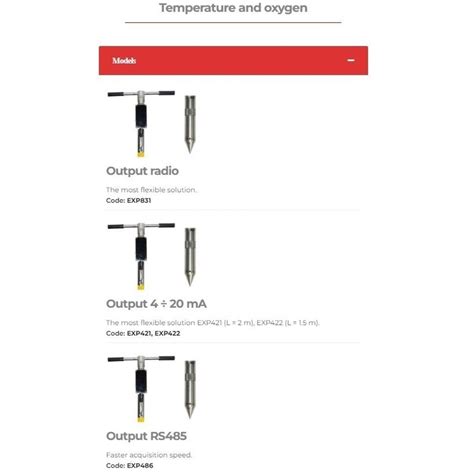 Lsi Lastem Oxygen Temperature And Water Content Sensor Wide Range Of Sensors For Monitoring